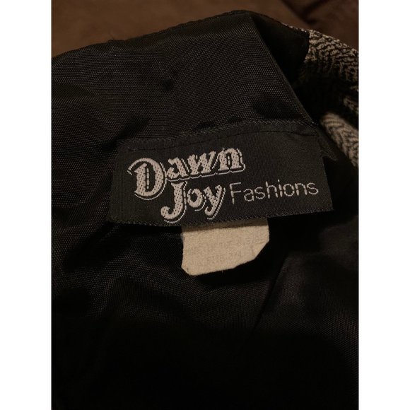 dawn joy fashions | Dresses | Vintage Dawn Joy Fashions Dress Womens Small With Belt And ...